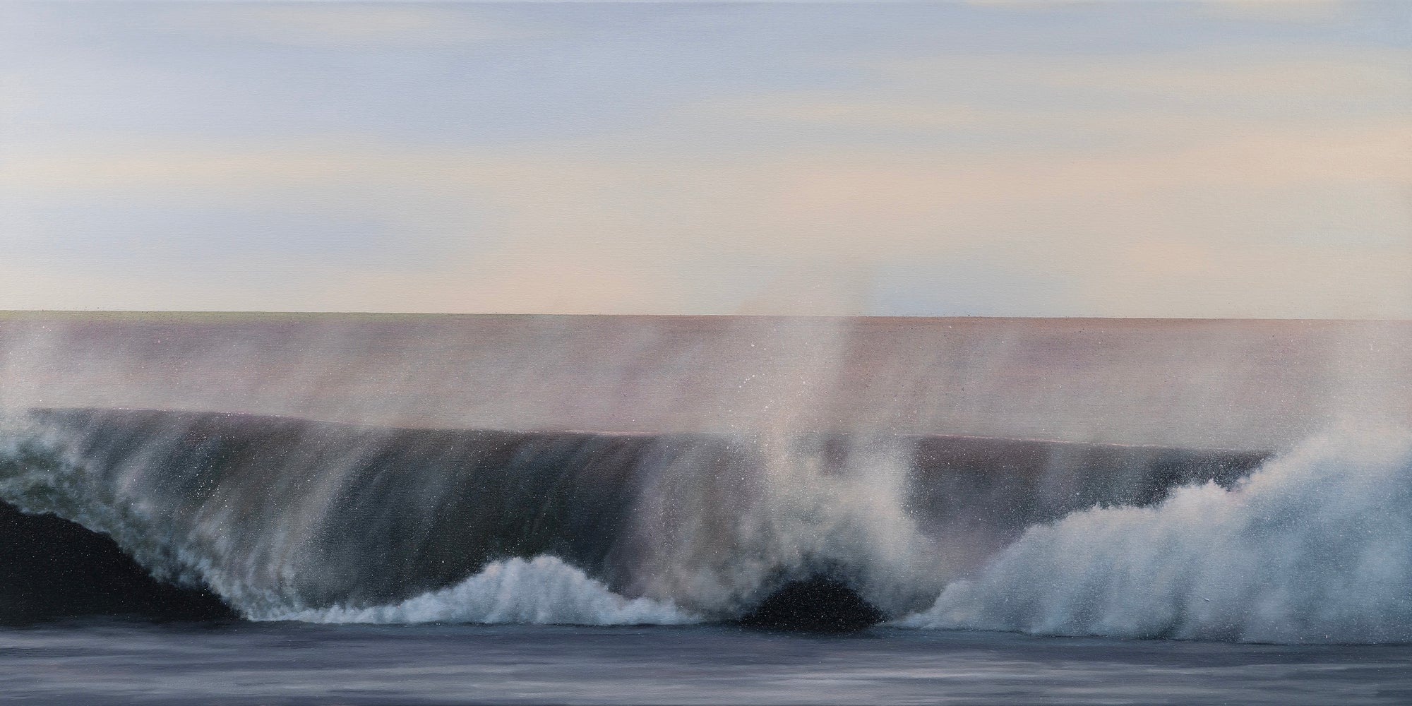 Taylor Williams Studio | Original Oil Paintings & Ocean Wave Prints