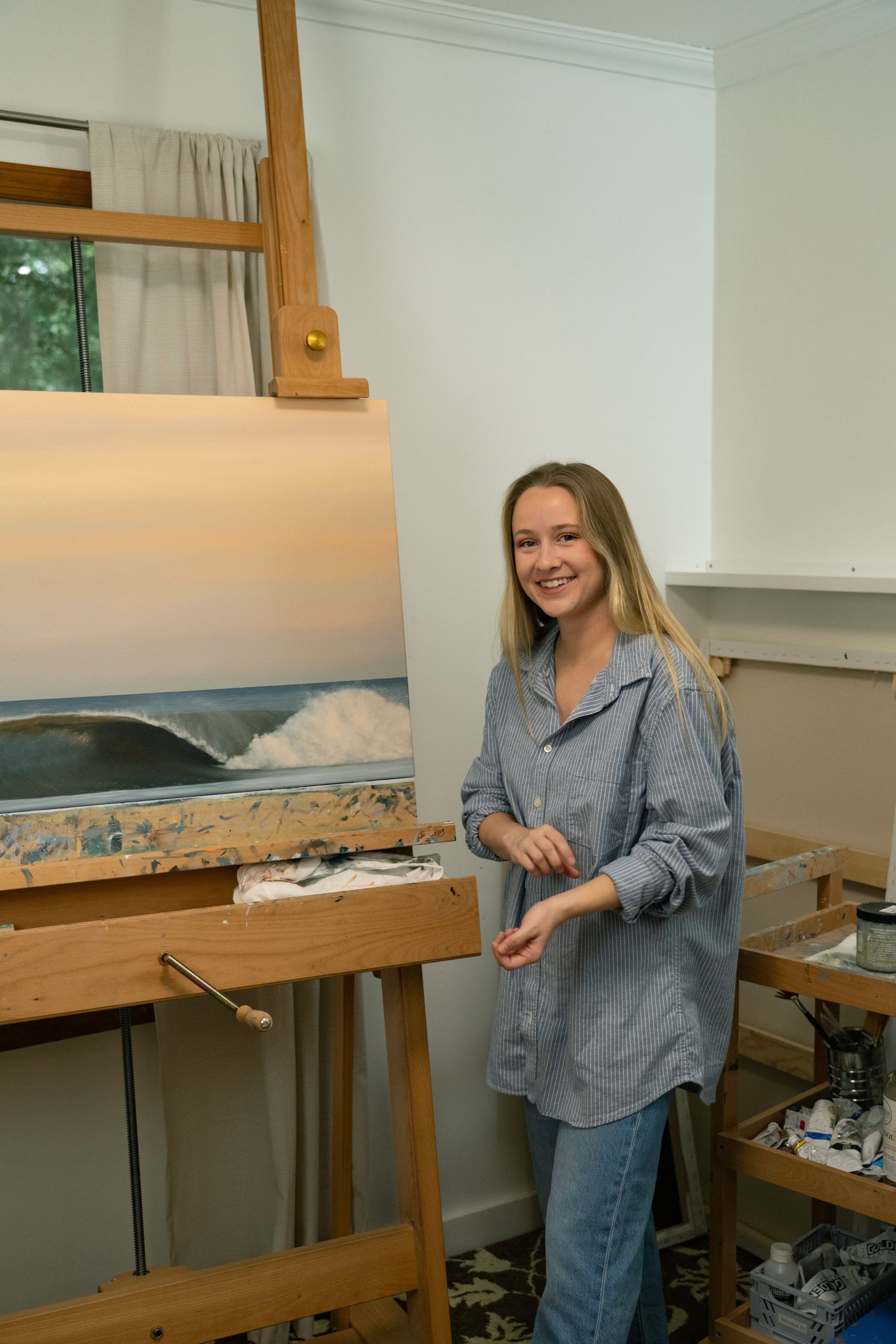 Taylor Williams Studio | Original Oil Paintings & Ocean Wave Prints